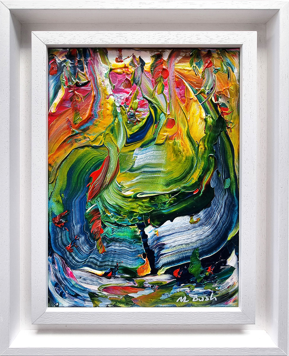 CANVAS ARTIST Martin Bush